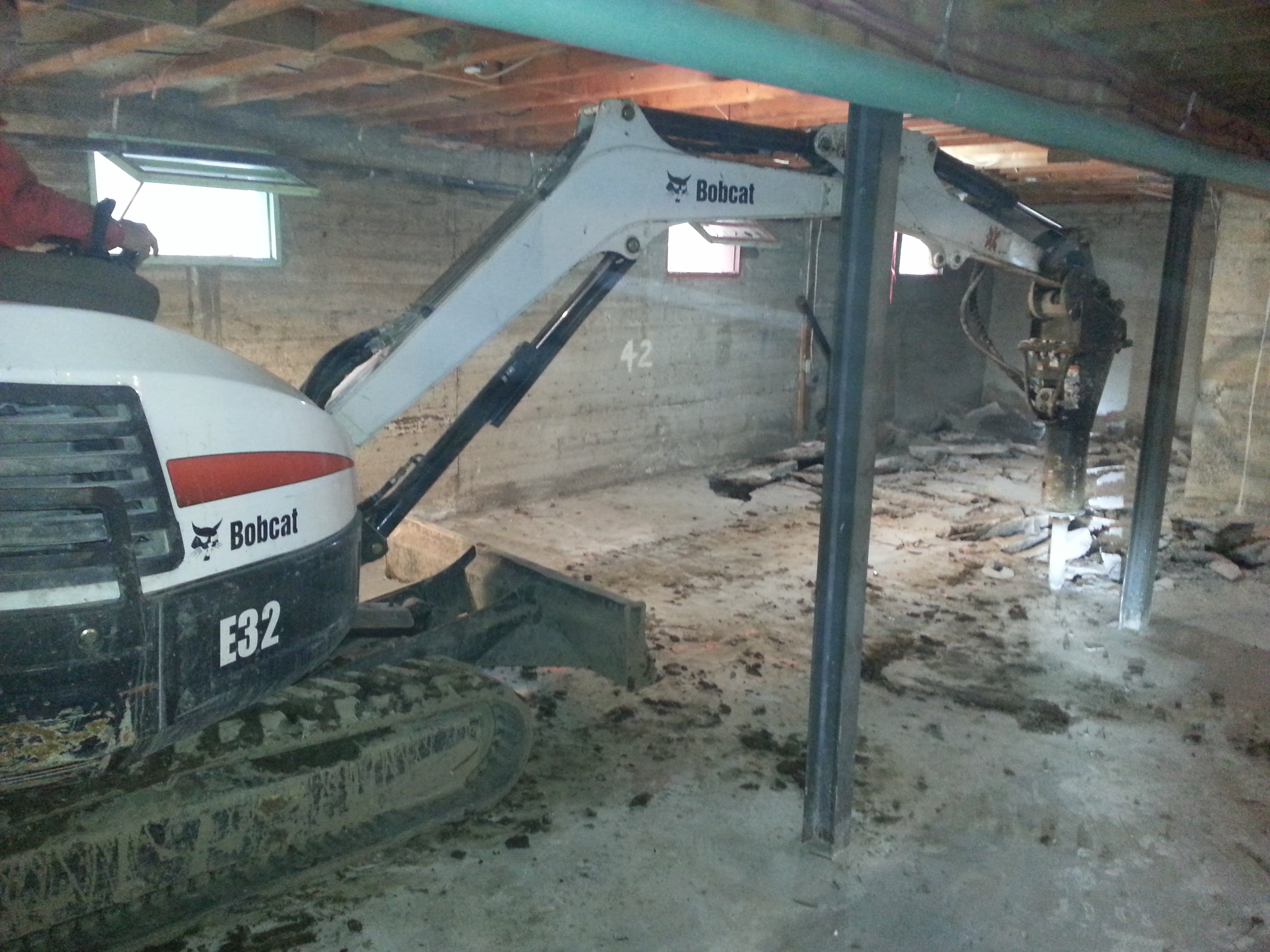 Gesco Construction : Services de cassage de béton